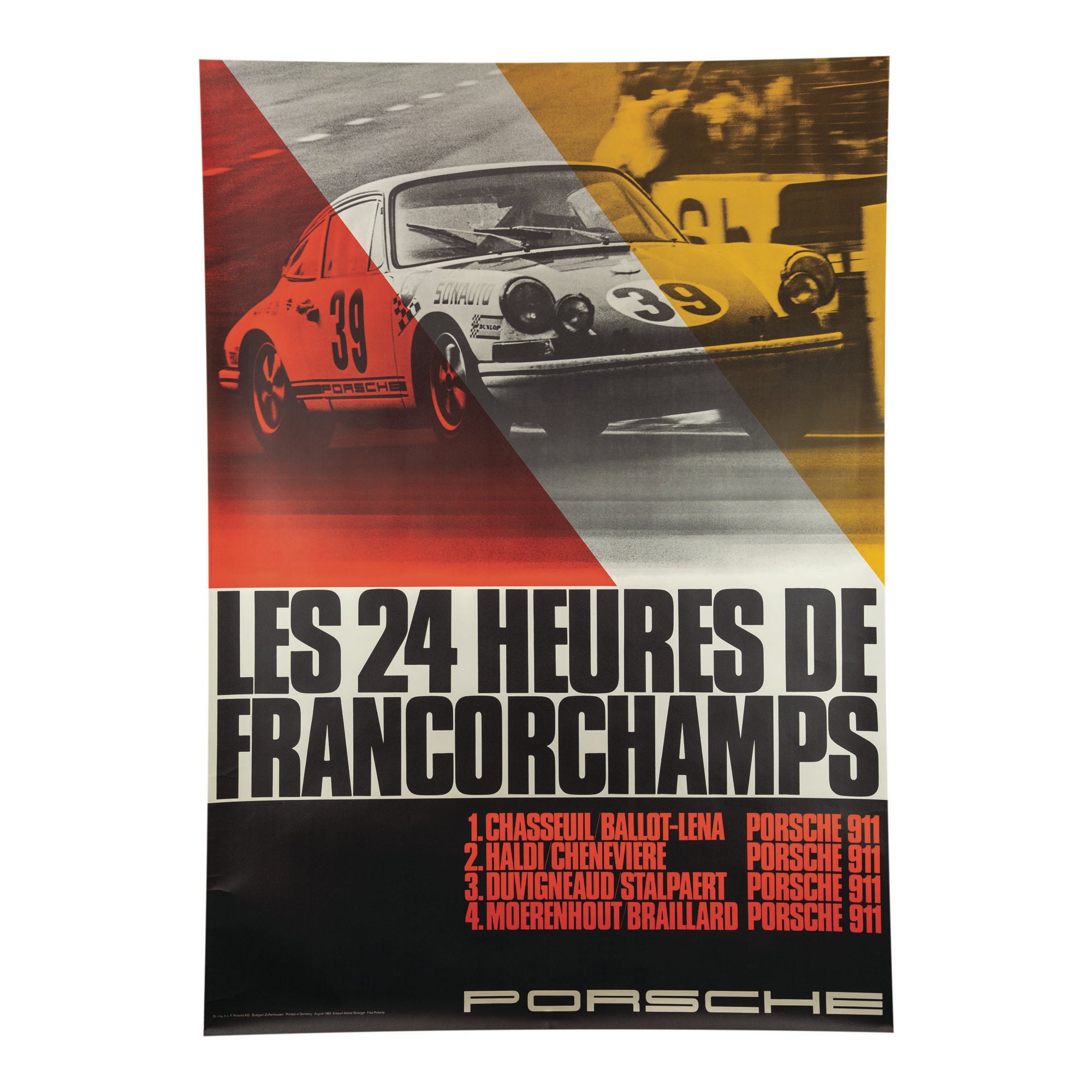 AutoAnon Vintage Porsche Posters. | Automotive Anonymous